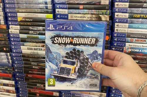 SnowRunner PS4 New Rus