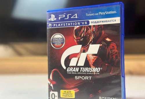 Gran Turismo Sport VR – PlayStation Hits (PS4)
