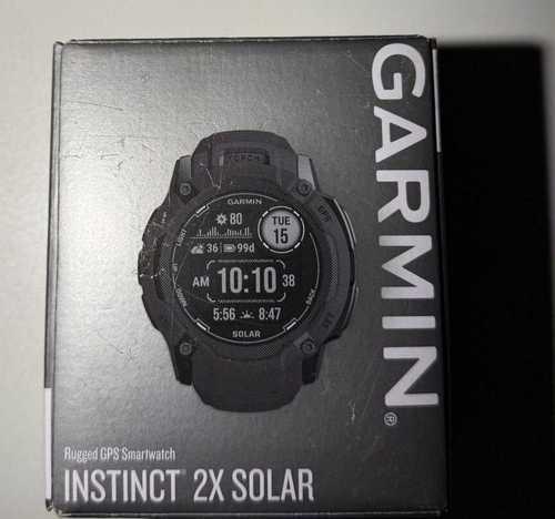 Garmin instinct 2x solar