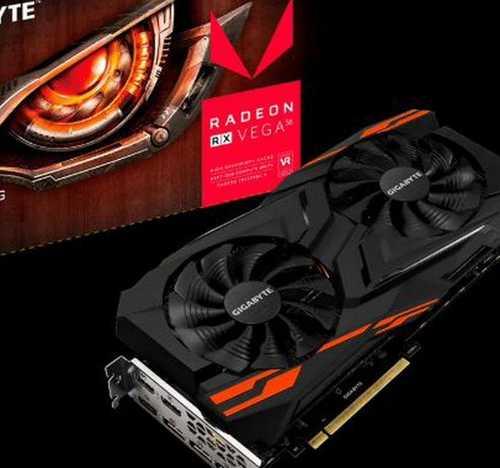 Gigabyte Radeon RX Vega 56 gaming OC 8GB