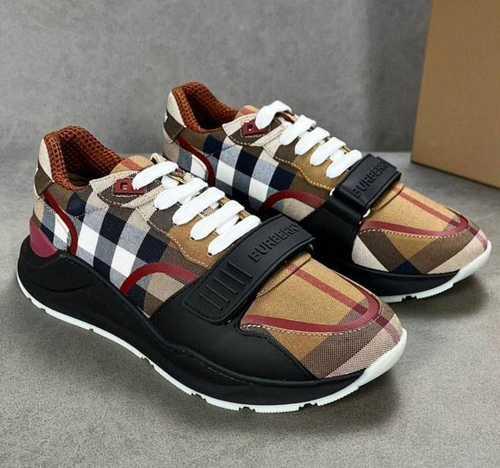 Мужские кроссовки burberry 40-44 премиум