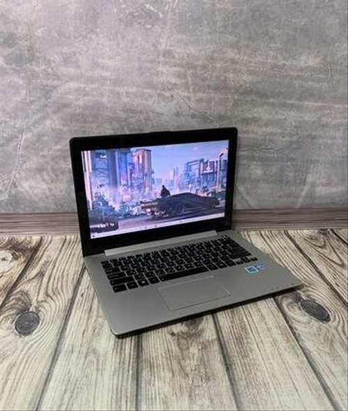 Сенсорный ноутбукт Asus S300c Core i7 4gb