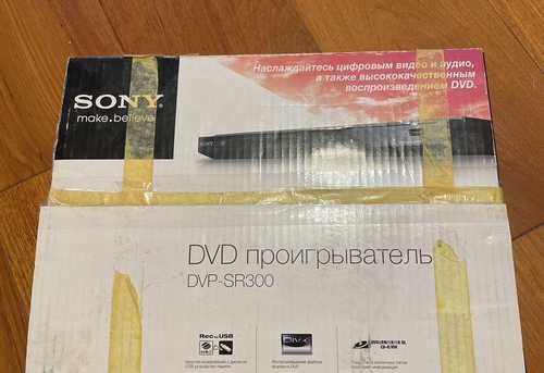 Sony DVD-проигрыватель