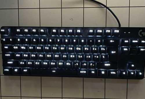 Игровая клавиатура logitech g414 TKL SE