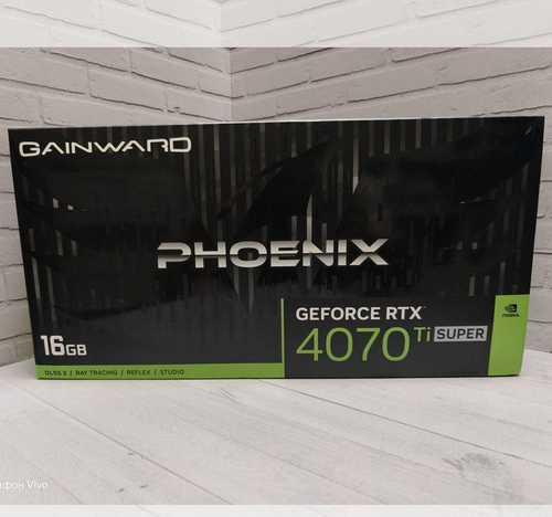 Gainward RTX 4070 TI Super Phoenix 16GB (Новая)