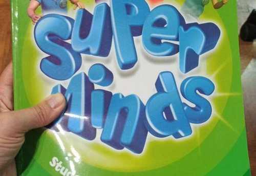 Учебник Super Minds 2 +диск
