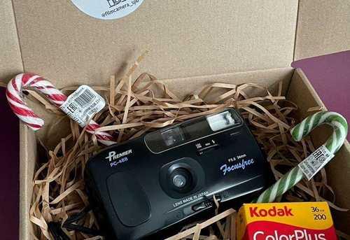Плёночный фотоаппарат Premier PC 488 с фотопленкой