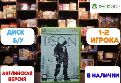 Def Jam Icon для Xbox 360