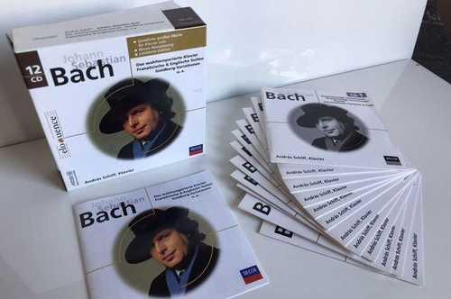 Johann Sebastian Bach / 12cd / Decca