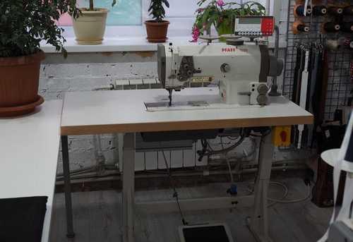 Промышленная швейная машина с шагающей лапкой