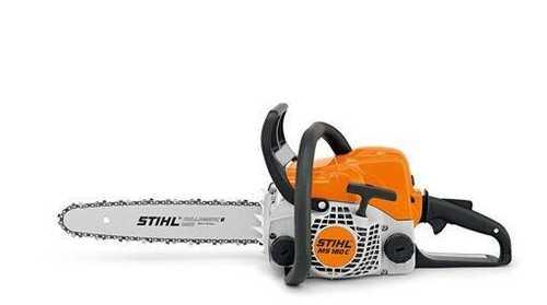 MS 180C-BE-14" Stihl Бензопила 1,5 кВт/2 л.с, 31,8