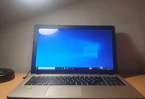 Asus k540s pentium gold ssd512/8gb nvidia mx110