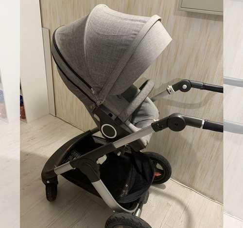 Коляска Stokke trailz 2 в 1