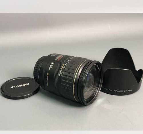 Canon 28-135mm IS USM Плохая резкость