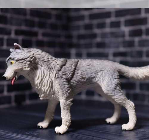 Фигурка волк schleich bullyland papo