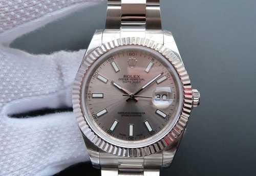 Часы Rolex Oyster Perpetual Datejust 41 Silver