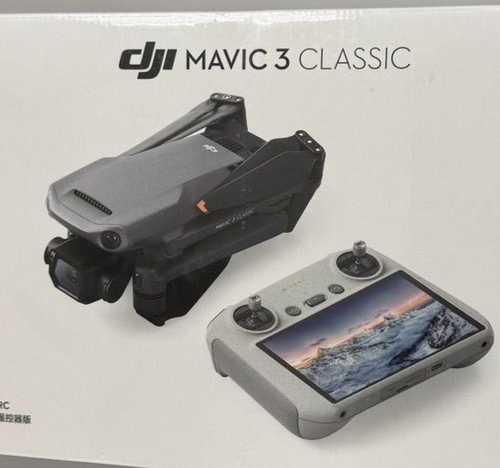 Квадрокоптер dji мавик 3 classic