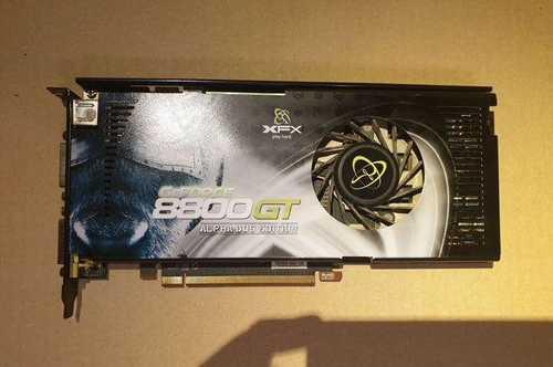 Видеокарта XFX GeForce 8800GT (не рабочая)