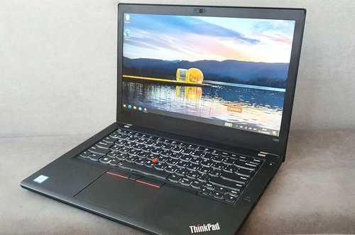 Cенсорный 14" Full HD IPS ThinkPad T480 на i5 +SSD