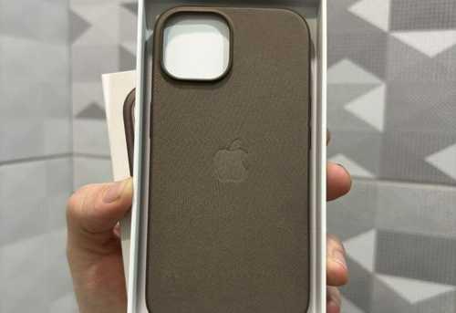 Чехол iPhone 15 Fine woven case
