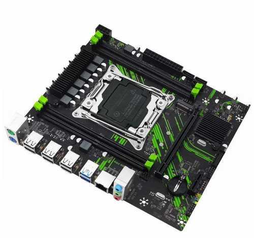 Плата X99 pr9 + 2640v3