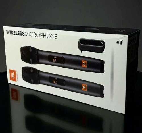 JBL wireless microphone