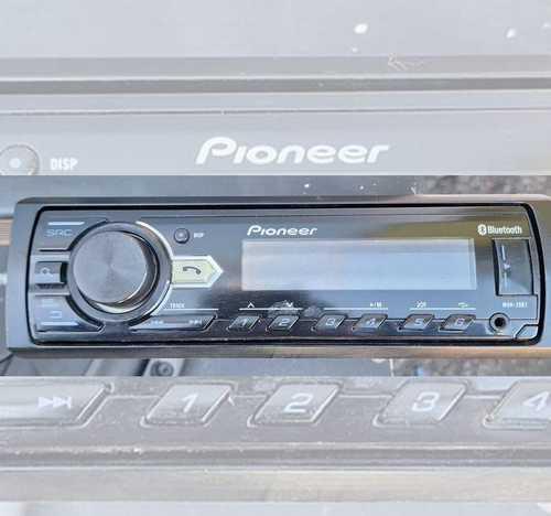 Магнитола pioneer mvh 29bt