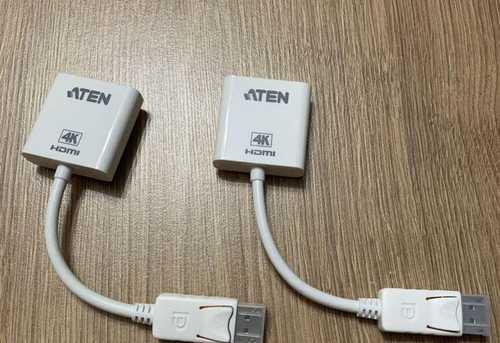 Aten 4K DisplayPort to hdmi Active Adapter