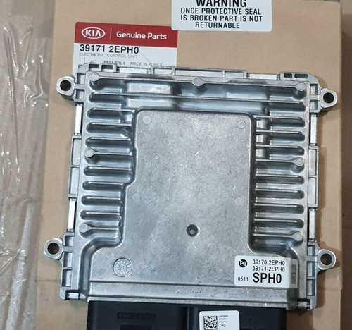 Блок управления двс Kia Seltos cvt 2.0 2wd