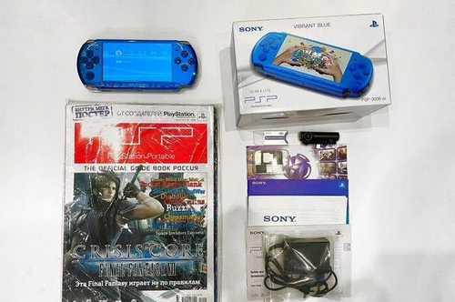 Sony PSP 3008 vibrant blue (абсолютно новая)