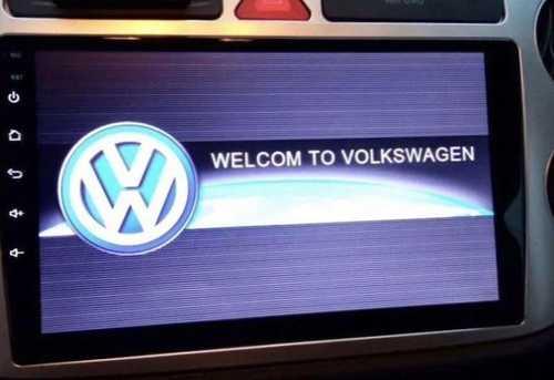 Магнитола Volkswagen Tiguan 1