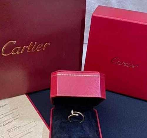 Кольцо гвоздь Cartier Juste Un Clou 0.131ct