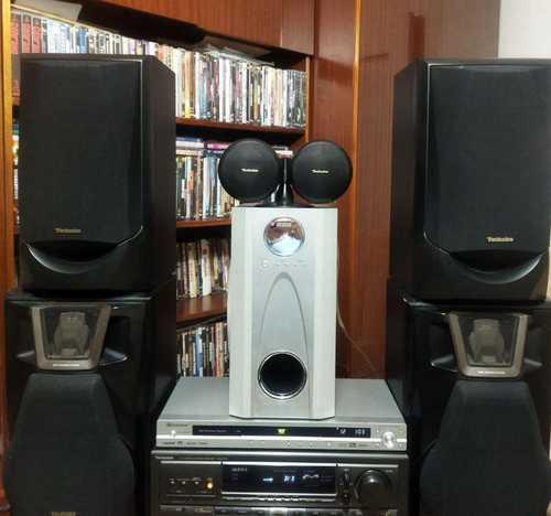 Домашний кинотеатр Technics