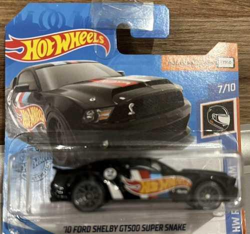 Hot wheels ford mustang gt 500