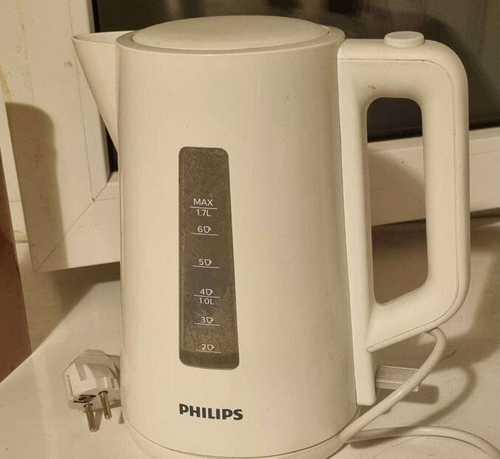 Чайник электрический philips
