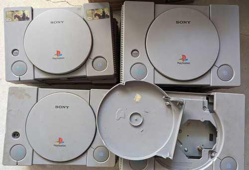 Sony PlayStation 1 (one) - корпуса