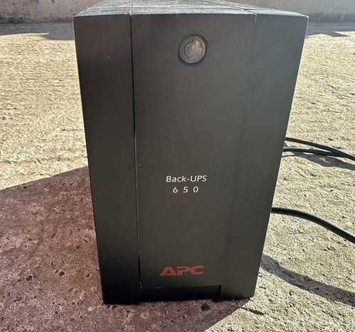 Ибп APC Back-UPS 650BA