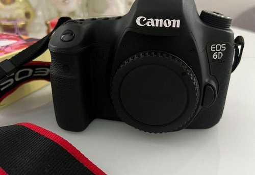 Зеркальный фотоаппарат canon eos 6d (wg)