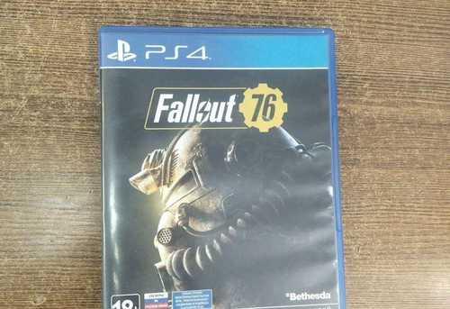 Ps4 игра Fallout 76 (Км А)