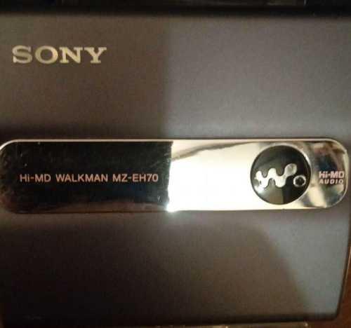 Hi-MD Sony Walkman MZ-EH70 Black плеер минидиск