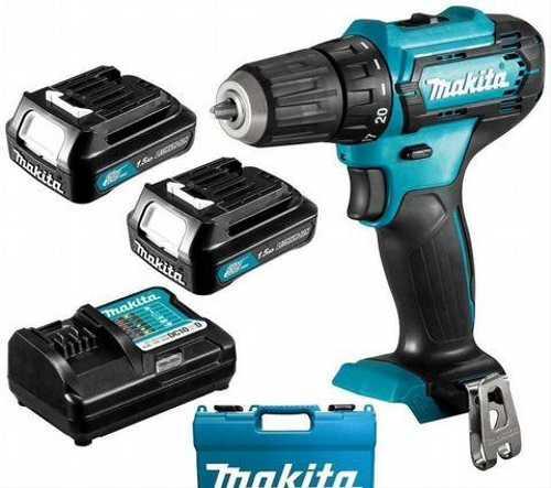 Дрель-шуруповерт makita df333dwye