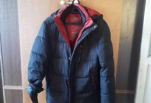 Куртка мужская зимняя размер 48 50 бу самовывоз
