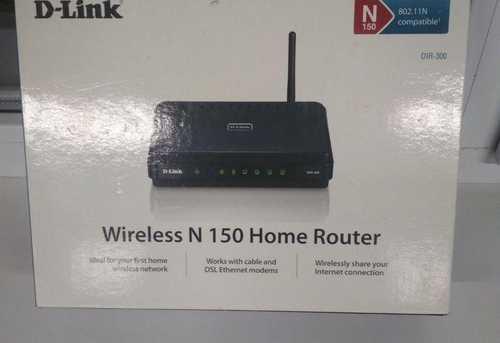 Wifi роутер D-Link dir300