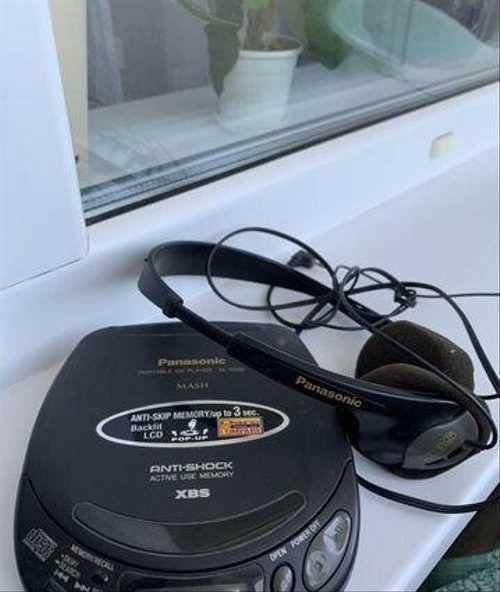 Vintage Panasonic SL-S290 CD-плеер, черный japan