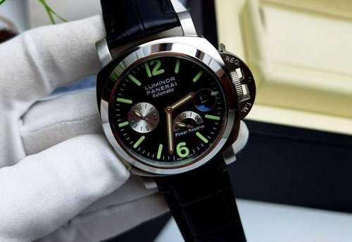 Мужские часы panerai luminor submersible GMT