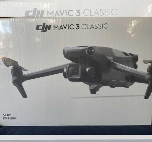 Квадрокоптер dji мавик 3 classic