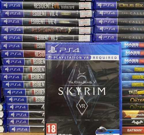 The Elder scrolls v skyrim VR PS4