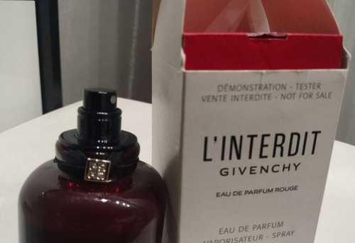 Ароматы Givenchy: L'interdit, L'interdit rouge