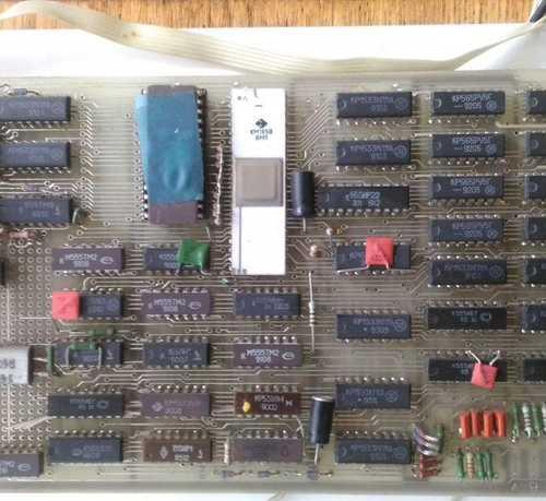 Системная плата ZX spectrum