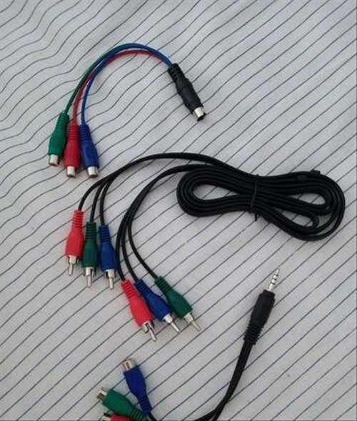 Переходник кабель S-video Mini din 9 pin